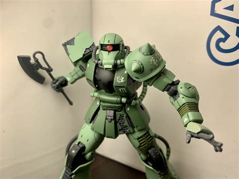 ドアン専用ザク ククルス・ドアンの島｜dynaさんのガンプラ作品｜gunsta（ガンスタ）