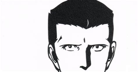 切り絵 【切り絵】宇宙戦艦ヤマト2202 真田志郎 ポトスのイラスト Pixiv