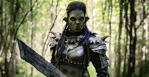 Orc Fantasy Cosplay Media Chomp