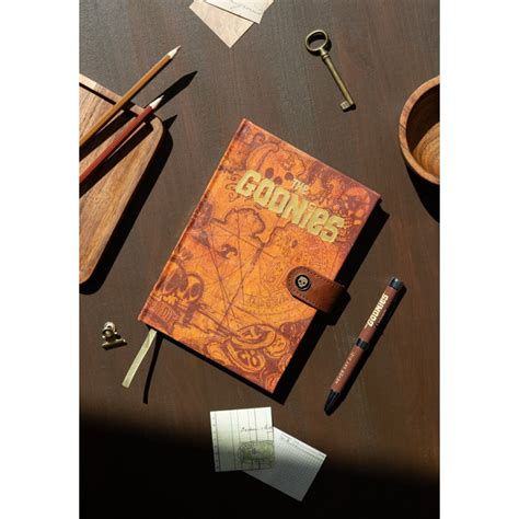Treasure Map Notebook And Pen