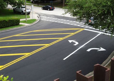 Pavement Markings 2022 Not Just For The Driving Test