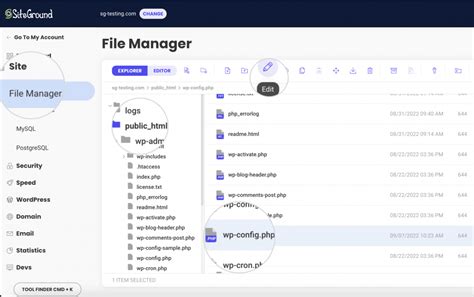 How To Fix Error Establishing A Database Connection In WordPress SiteGround KB