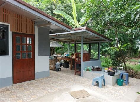 รวม 44 ไอเดียต่อเติม “ครัวไทยหลังบ้าน” ออกแบบให้ดูกว้างขึ้น ใช้งบไม่สูงนัก