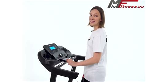 Беговая дорожка Proxima Felicia II - YouTube
