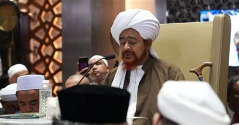 Habib Umar Bin Hafidz Dari Mana Tokoh Islam Dunia Punya Leluhur Asal Bondowoso Jatim