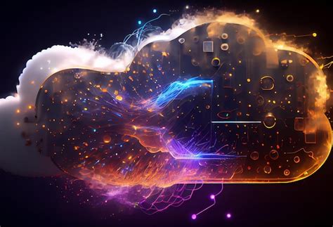 Premium Photo Internet Offense Cloud Computing Issue