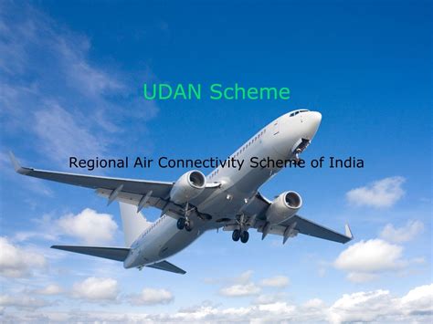 Udan Scheme Regional Air Connectivity Scheme Of India