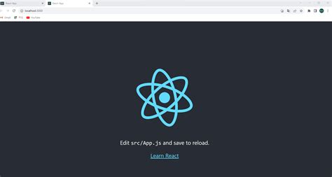 React공부 샘플 웹앱 실행