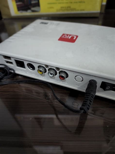 ZTE STB Set Top Box TV For UseeTV Telkom ZXV Elektronik TV Perlengkapan Hiburan Di Carousell