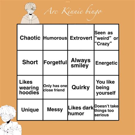 Arc Kinnie Bingo Bingo I Need Jesus Extrovert