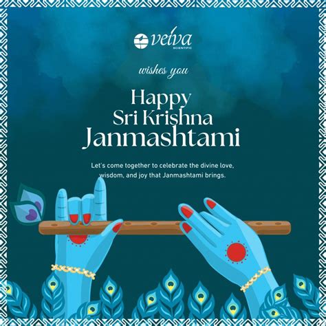 Vikram Thakur On Linkedin श्री कृष्ण जन्माष्टमी की हार्दिक शुभकामनाएं।। Veiva Scientific India Pvt…