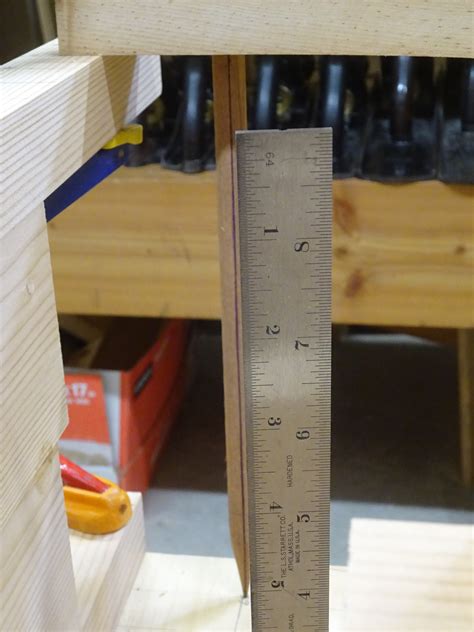 Woodworking In A Tiny Shop Making A Schwarz Short Back Chair Part 5