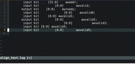Vim插件easyalign正则表达式用法easyalign Csdn博客
