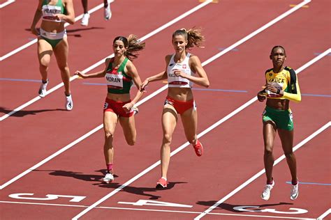 Tokio Natalia Kaczmarek w półfinale biegu na metrów Pasja AZS