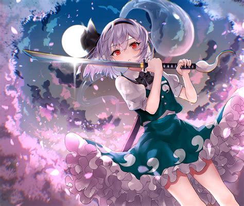 魂魄妖夢 半霊 「妖夢 」咲崎さきp🦄🦛春季例大祭え41abのイラスト