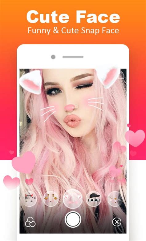 Snap Face Camera Filters Apk для Android — Скачать