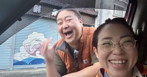 会いたいと思っていた人が山鹿歩いてた！｜歌屋山本けい