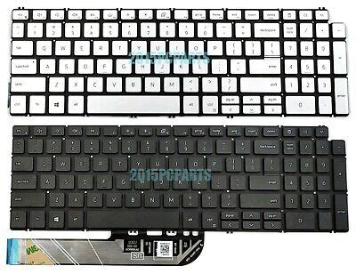 New For Dell Inspiron 15 5584 5590 5593 5594 5598 Keyboard Backlit US