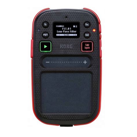 Korg Mini Kp2s Kaoss Effect Processor Hari Hari Musik