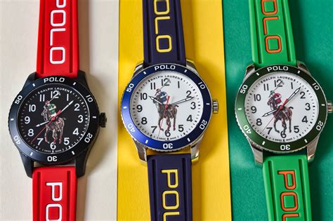 The 2022 Ralph Lauren Polo Watch Collection Hands Specs And Price
