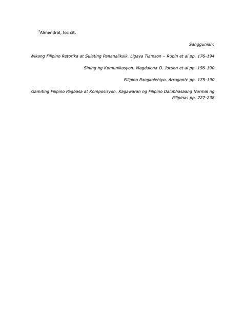 Sulating Pananaliksik Pdf