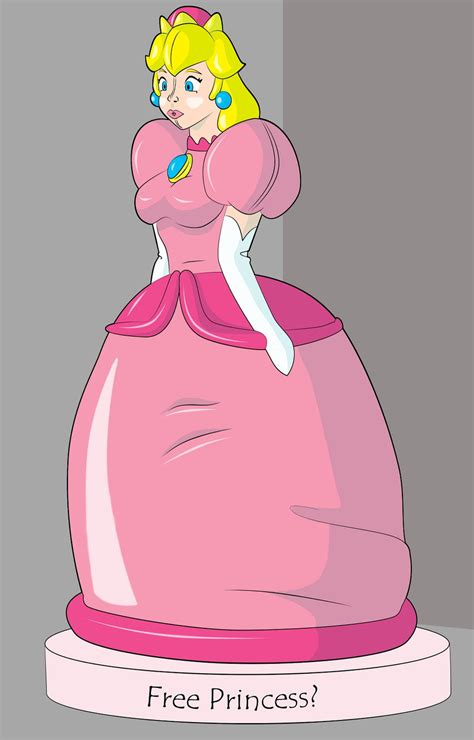 Samus In Bondage Peach Suit 2 By Vytz On Deviantart