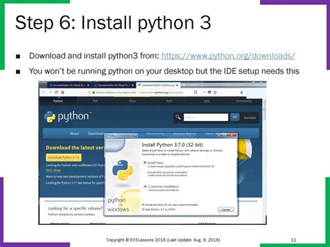introduction to ev3dev setup with python ppt download