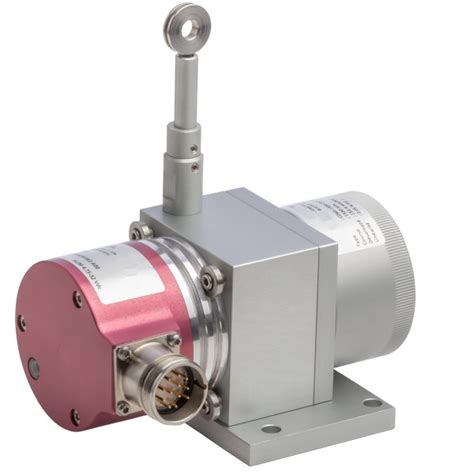 Smcd60 Inc Draw Wire Displacement Sensor With Incremental Output