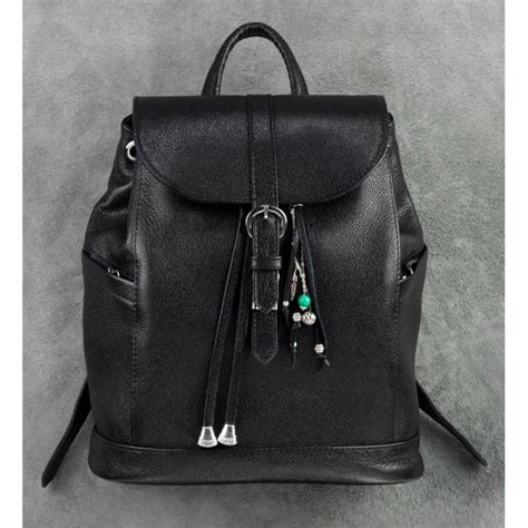 AXES | Сумка рюкзак жіночий Васкраск Black Leather. Ціна, купити Сумка ...