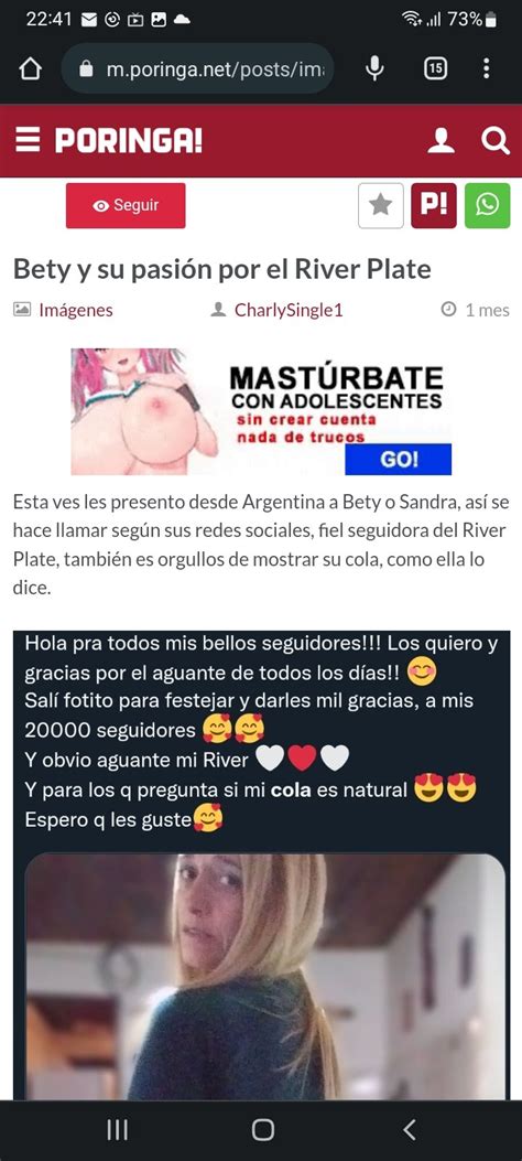 SANDRA on Twitter Hola a todos quería informar q alguien q no