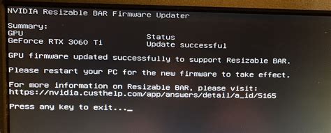 Enabling Resizable Bar On Rtx 30 Series Gpus In Linux Drivers Linux