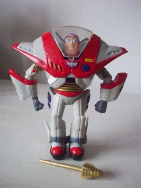 Disney Pixar Toy Story Galactic Armour Buzz Lightyear 55 Action Figures 9523 Picclick Au