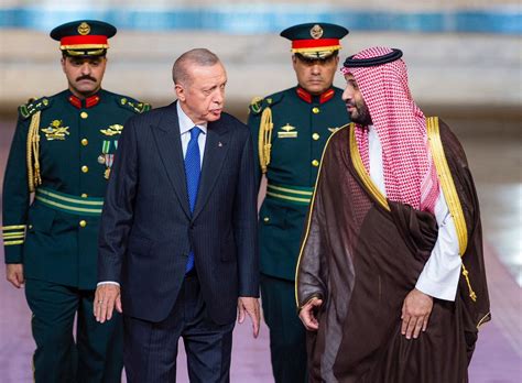Saudi And Turkey Strengthen Energy And Defence Ties Agbi