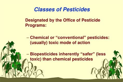Ppt Office Of Pesticide Programs Biopesticides And Pollution