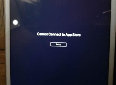 Ipad Cannot Connect To App Store Rapplehelp