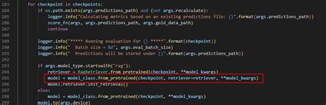 The Phenomenon Of Being Suddenly Killed During Rag Evaluation Processing · Issue 18709