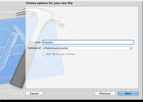 Ios Why Xcodes Template Has No Content Stack Overflow
