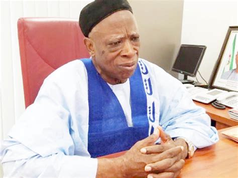 Buharis Preferred Apc Chairmanship Candidate Is A Former Governor