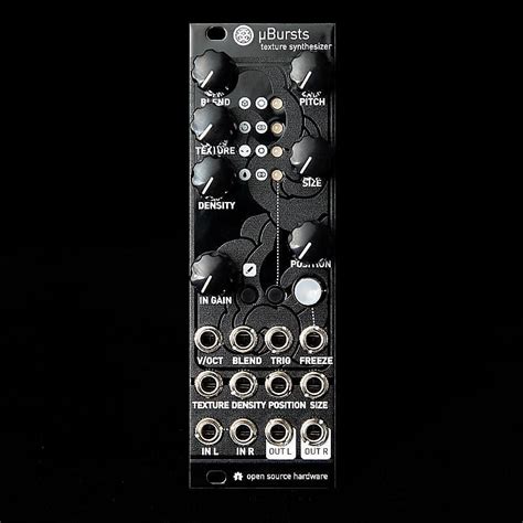 uburst uclouds miniclouds micro mutable instruments clouds reverb
