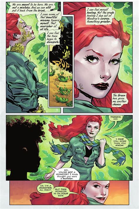 Poison Ivys New Series Redefines Her As One Of Dcs Best Antiheroes