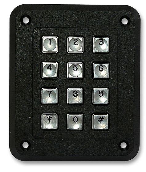 Plx12t201 Storm Interface Keypad Storm 1000plx 3 X 4 Farnell Uk