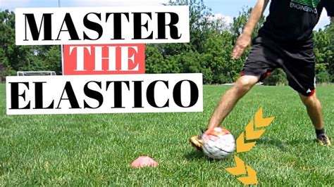 How To Do The Elastico Soccer Trick Soccer Skills Soccer Soccer