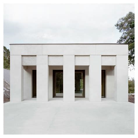Modern Cabin Neoclassical Architecture Classical Architecture Facade Architecture