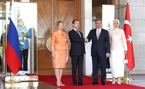 Переговоры с Президентом Турции Абдуллахом Гюлем • Президент России