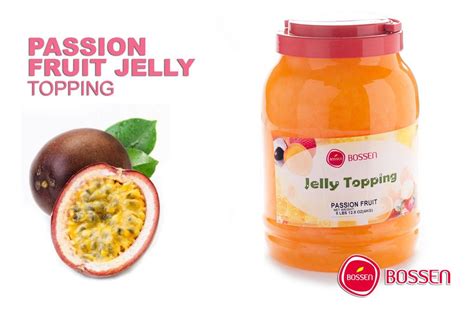 Passion Fruit Jelly These Small Coconut Jellies Are Made With Real