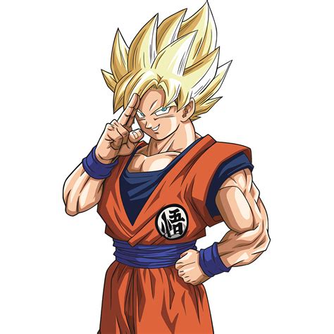 Goku Ssj Render Website By Maxiuchiha22 On Deviantart