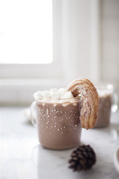 Churros Hot Chocolate Sweet Tooth Girl