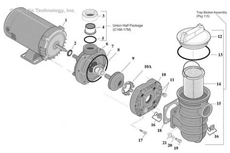 Sta Rite Jwpa Series Pump Replacement Parts