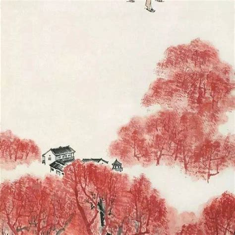 这山水山峰险峻给人以新的美感享受冯建吴传统国画