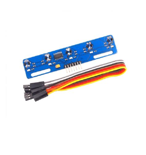 5 channel Infrared Reflective Sensor TCRT500 שיא מערכות
